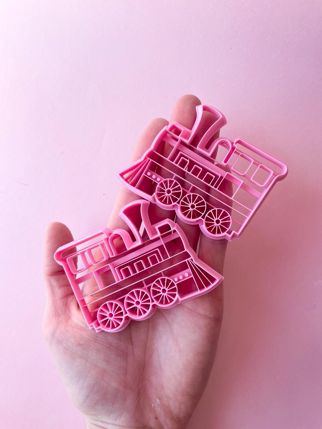 Clay Cutter | Train Shape Cutters Set for Polymer Clay and Ceramics ...