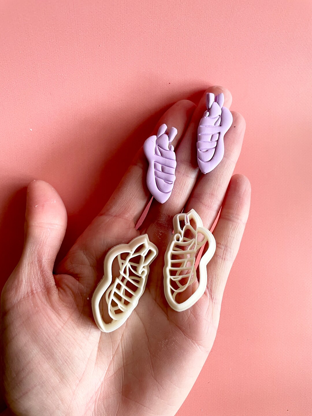 Rock Climbing Shoes Shape Cutter for Polymer Clay | Bouldering Shoes ...
