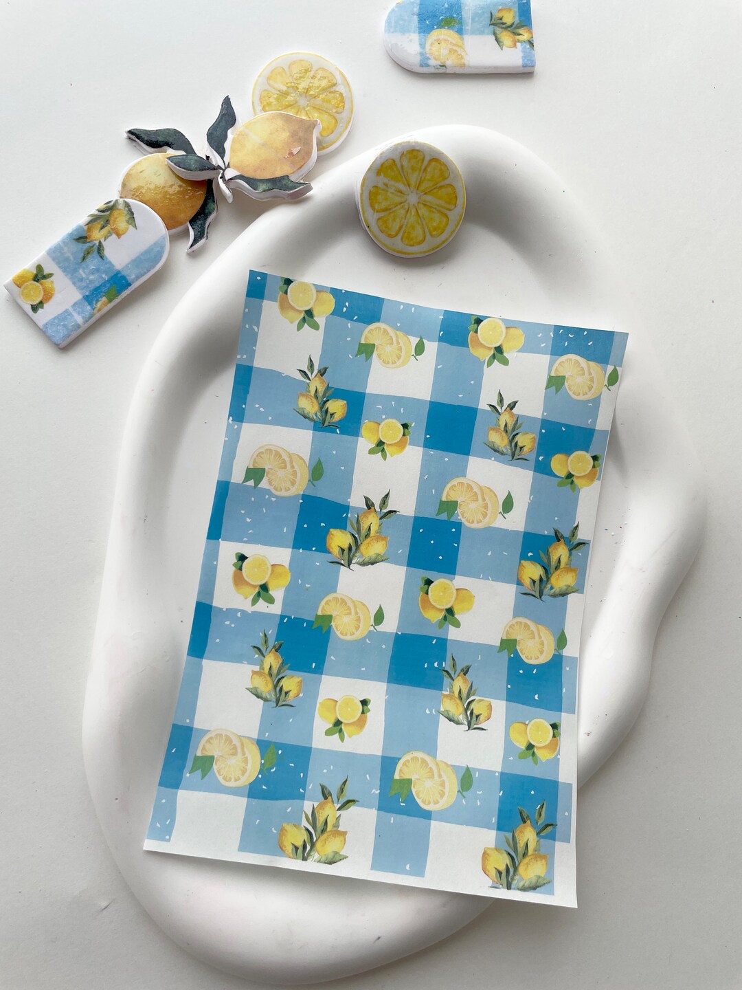 Water Soluble Transfer Paper for Polymer Clay | Lemons Image Transfer ...