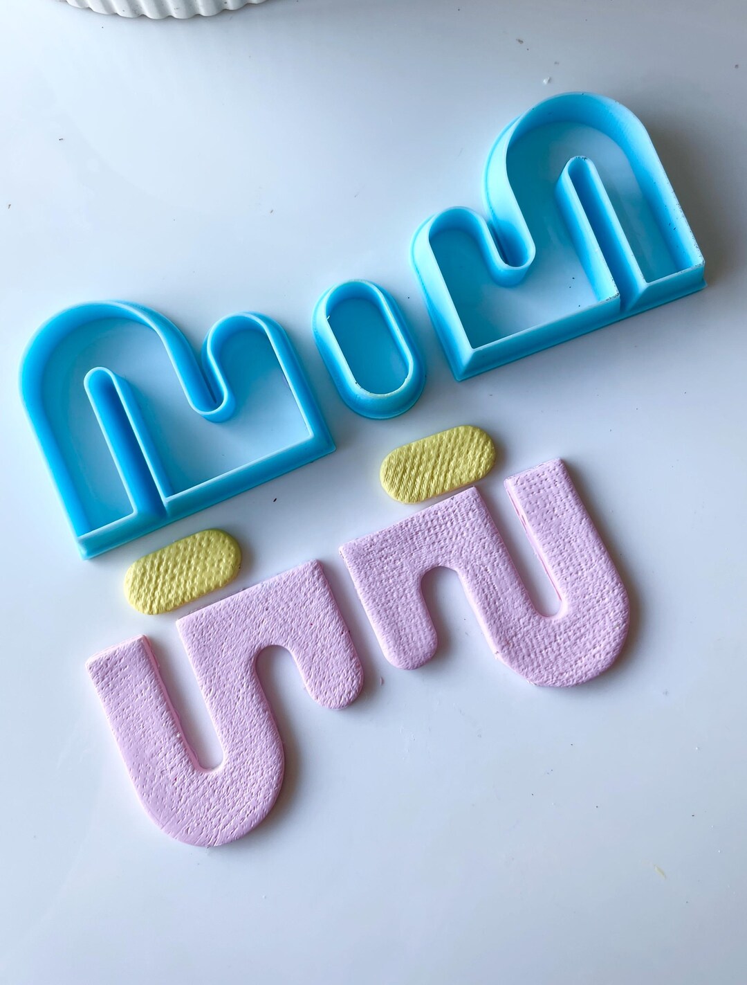 Clay Cutter Combo | Abstract Shape Cutters for Polymer Clay | Sharp ...