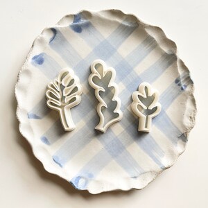 Polymer Clay Shape Cutter | Coral Seaweed Sea Plant Algae Marine Nori ...