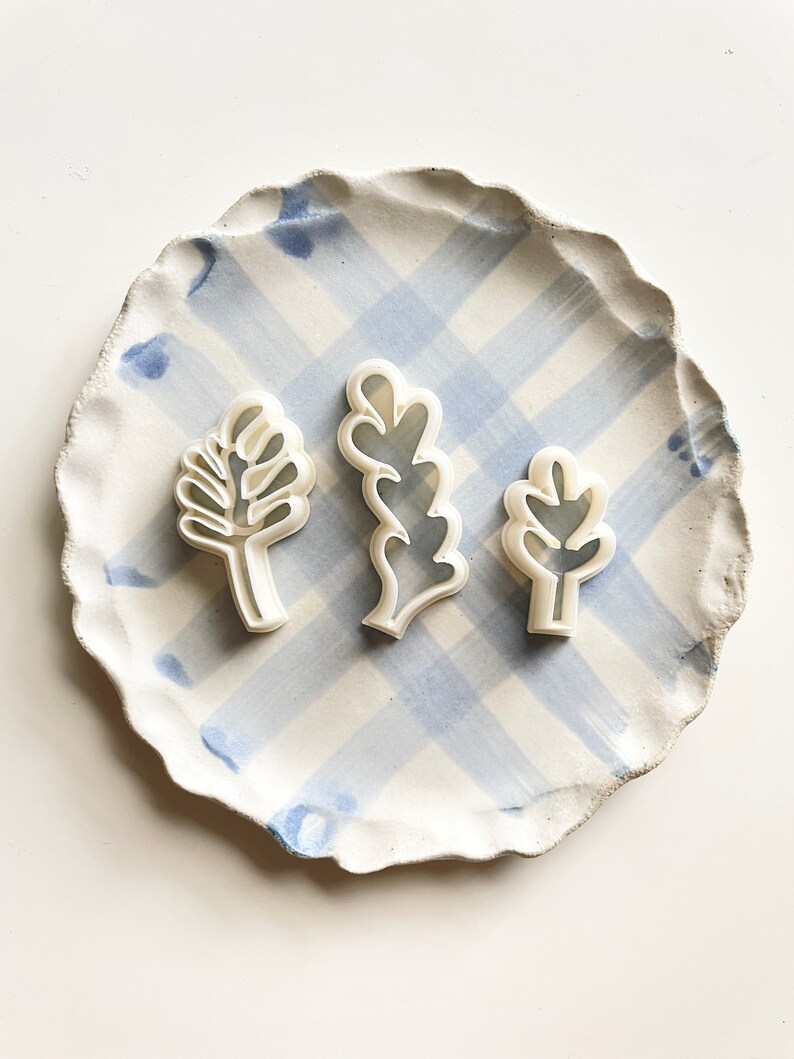 Polymer Clay Shape Cutter | Coral Seaweed Sea Plant Algae Marine Nori ...