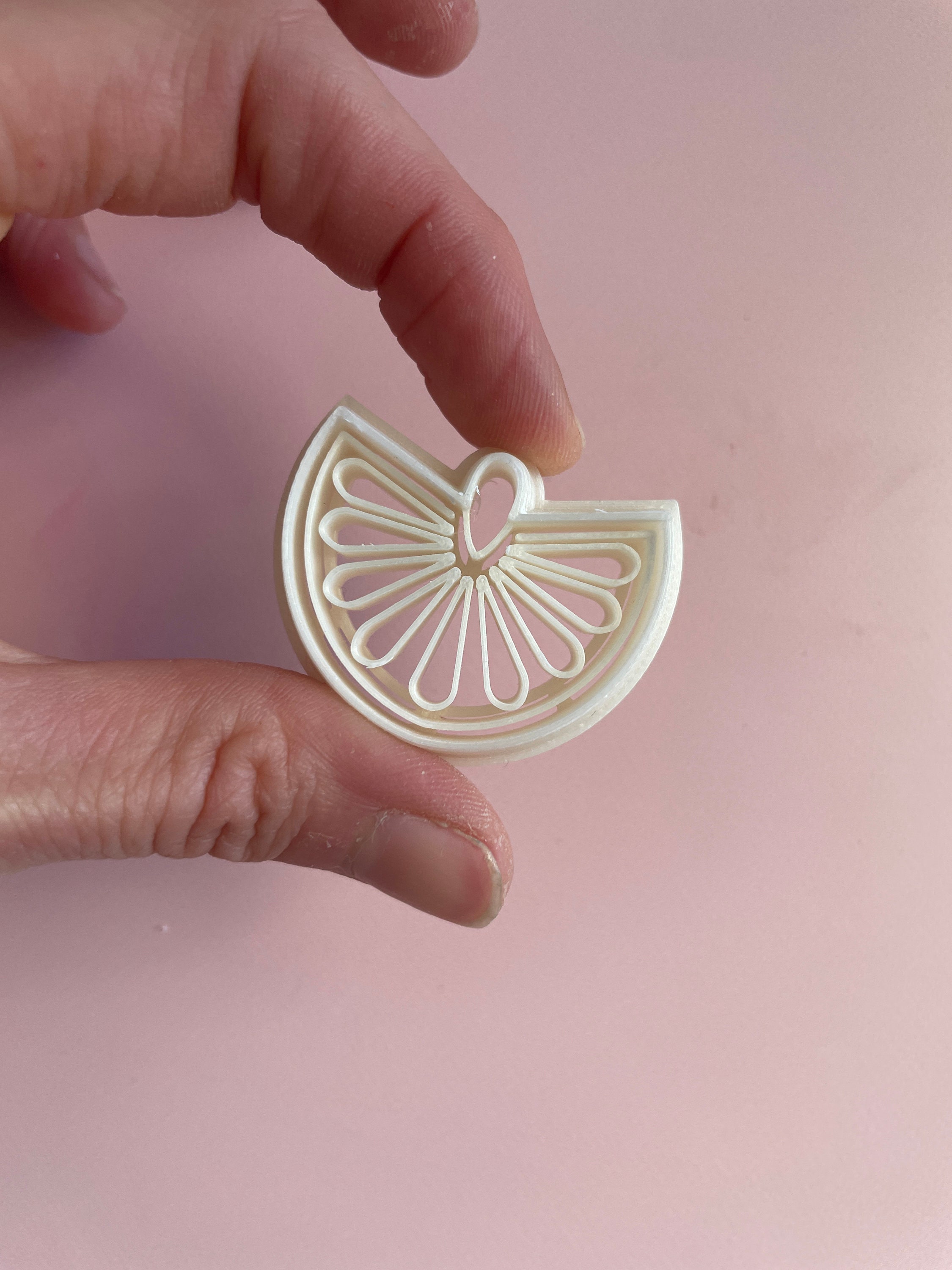 Polymer Clay Shape Cutter | Art Deco Clay Cutter | Embossing Clay ...