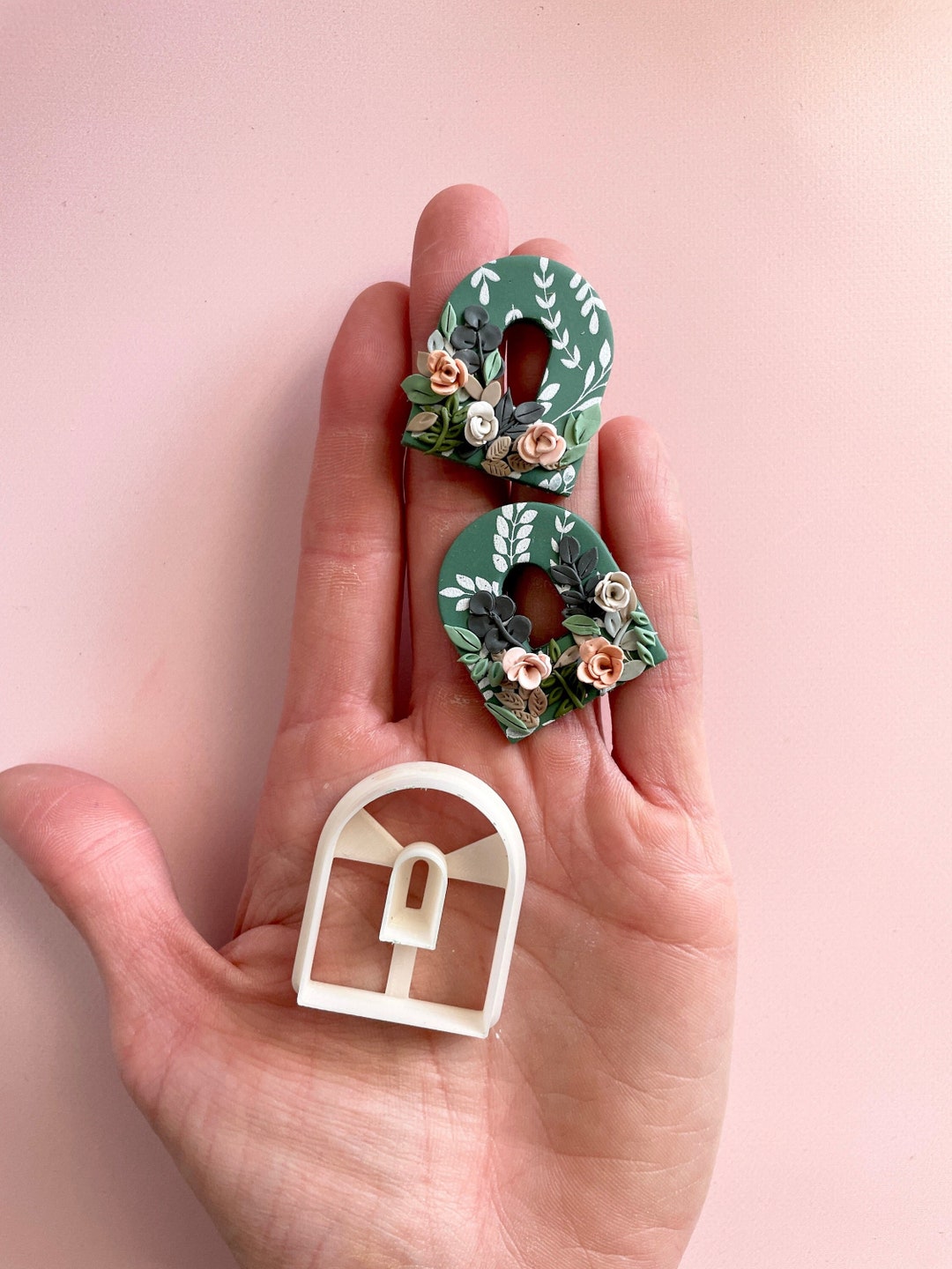 Polymer Clay Shape Cutter | Window Clay Cutter | Hollow Arch Shape ...