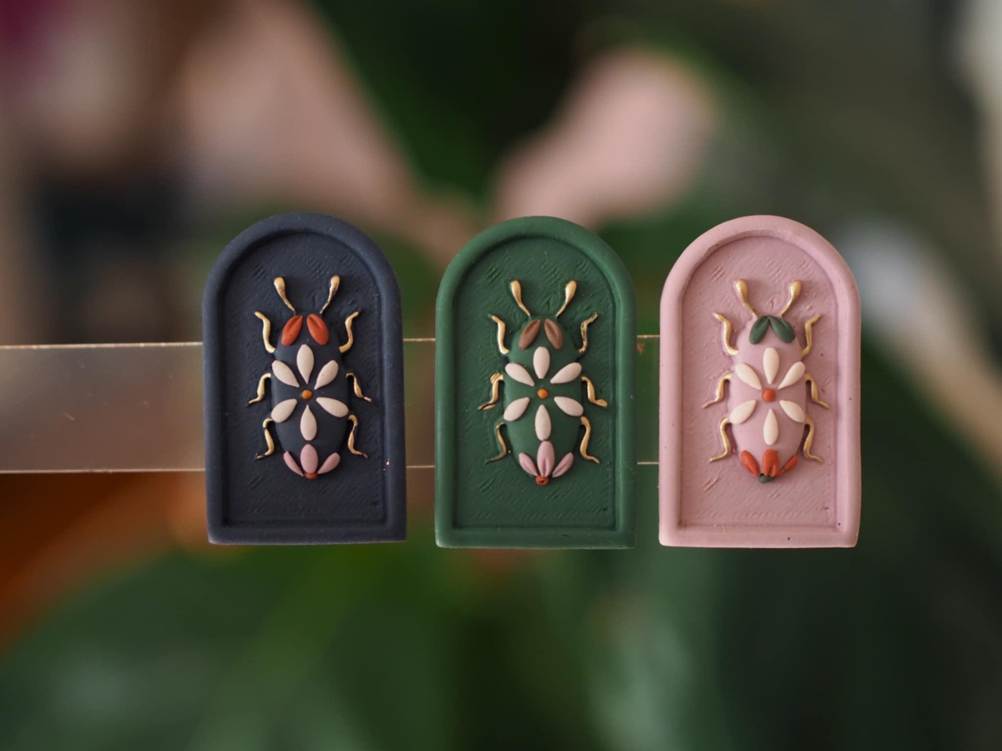 Clay Cutter | Bug Shape Cutter for Polymer Clay and Ceramics ...