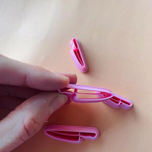 Clay Cutter | Knife Shape Cutter for Polymer Clay, Ceramics | 2 Sizes ...