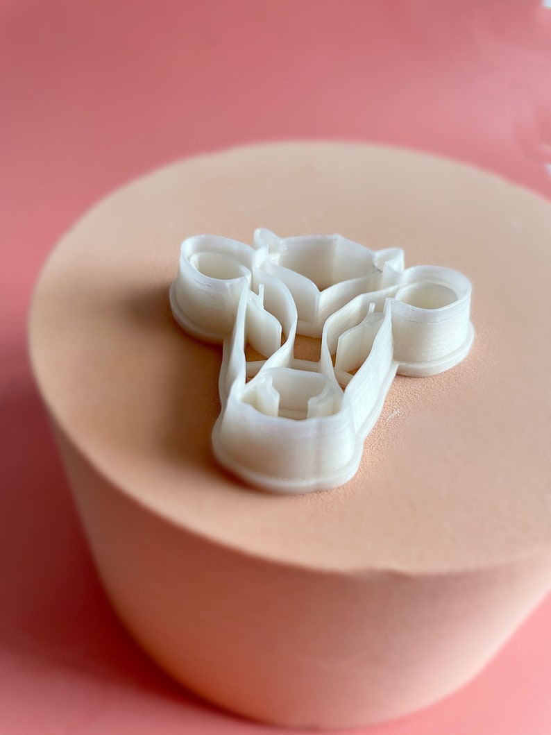 Cow Shape Cutter for Polymer Clay | Cattle Bull Animal Head Cut Out ...