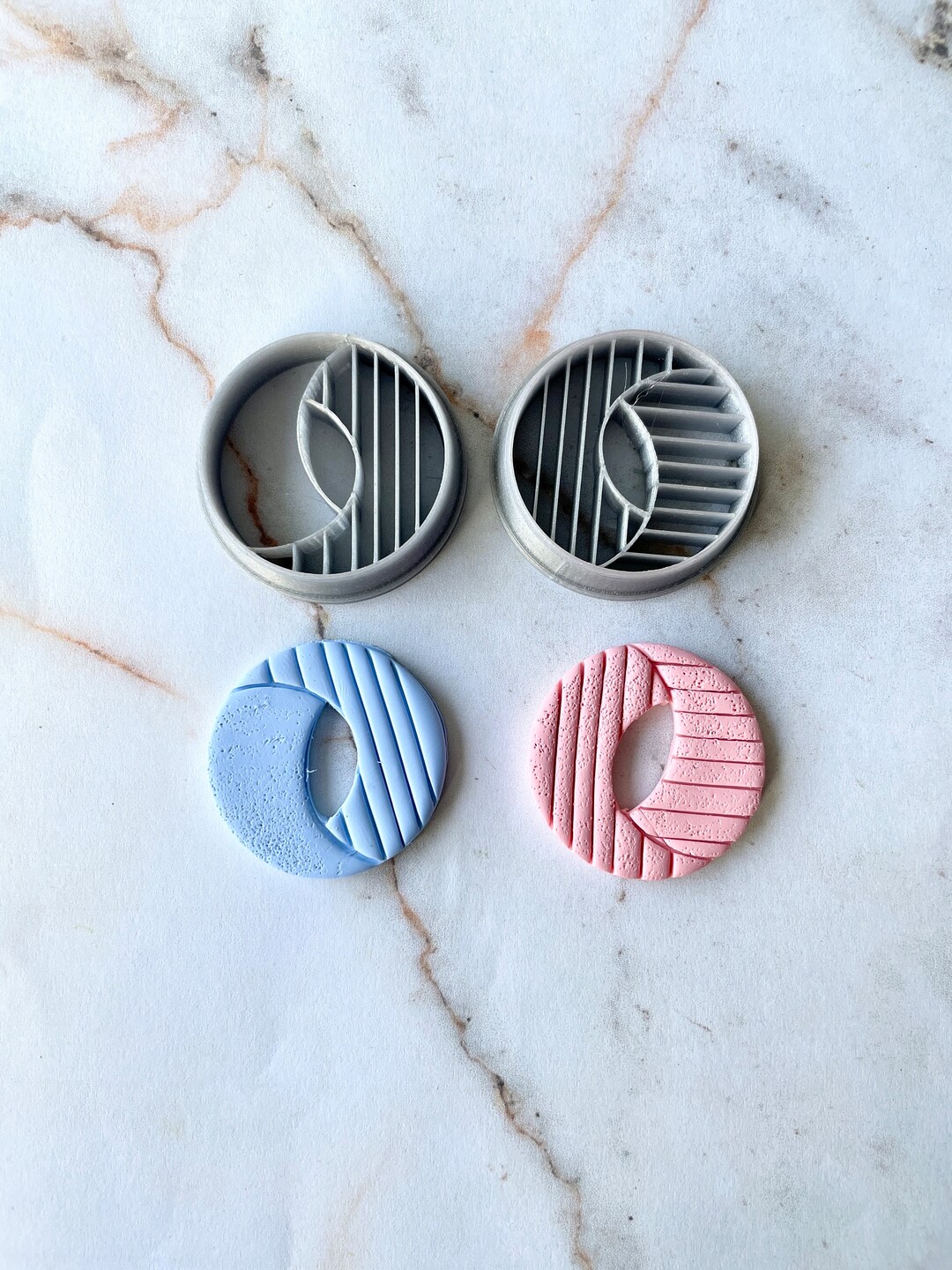 Clay Cutter | Art Deco Shape Cutters Set for Polymer Clay and Ceramics ...