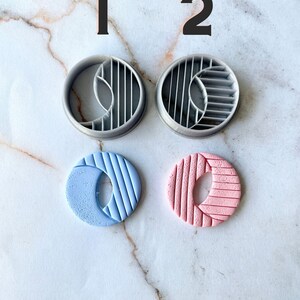 Clay Cutter | Art Deco Shape Cutters Set for Polymer Clay and Ceramics ...