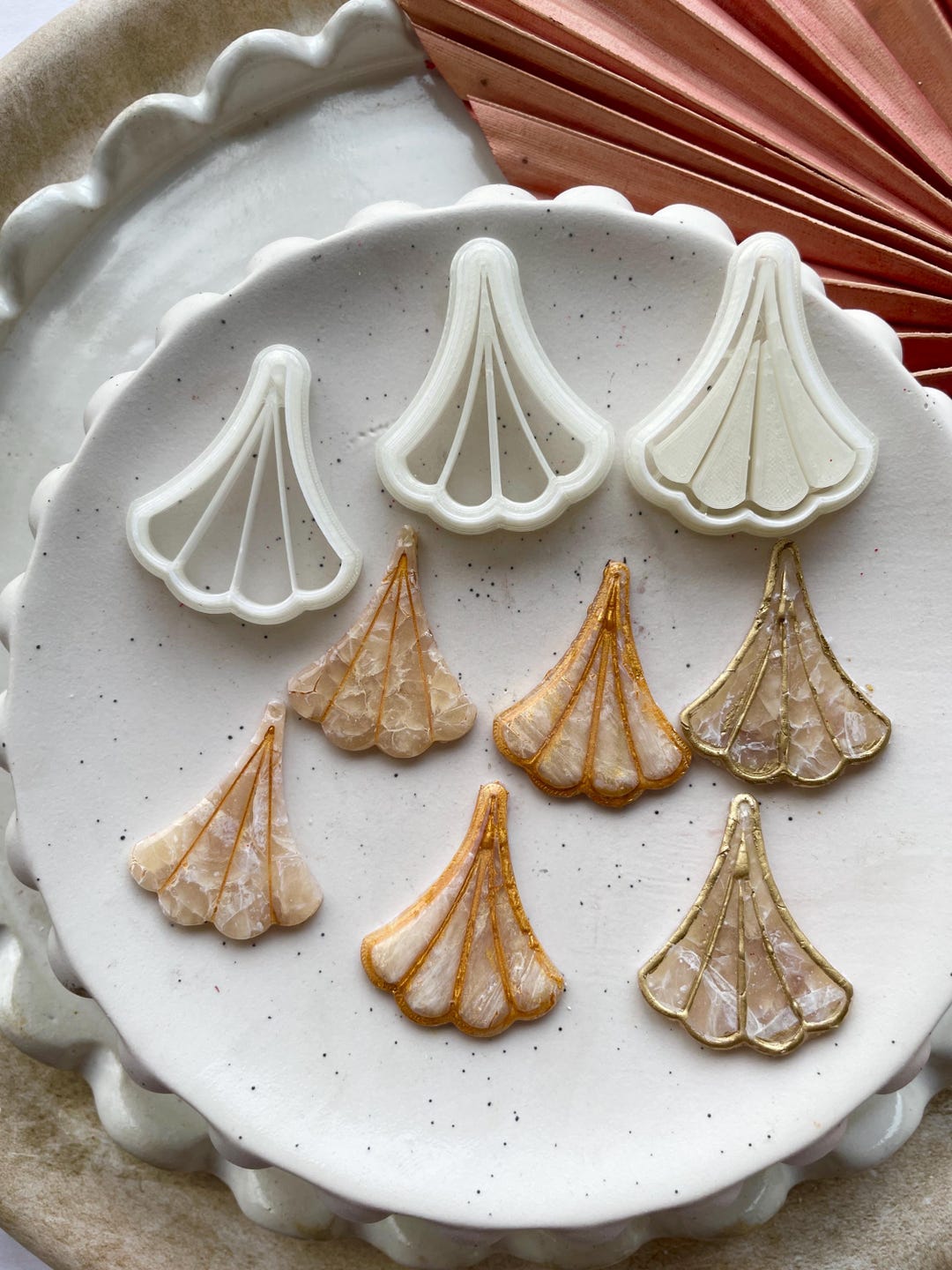 Clay Cutter | Art Deco Shape Cutters for Polymer Clay and Ceramics ...