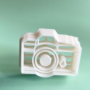 Camera Shape Cutter for Polymer Clay | Vintage Photo Boho Embossing Cut ...