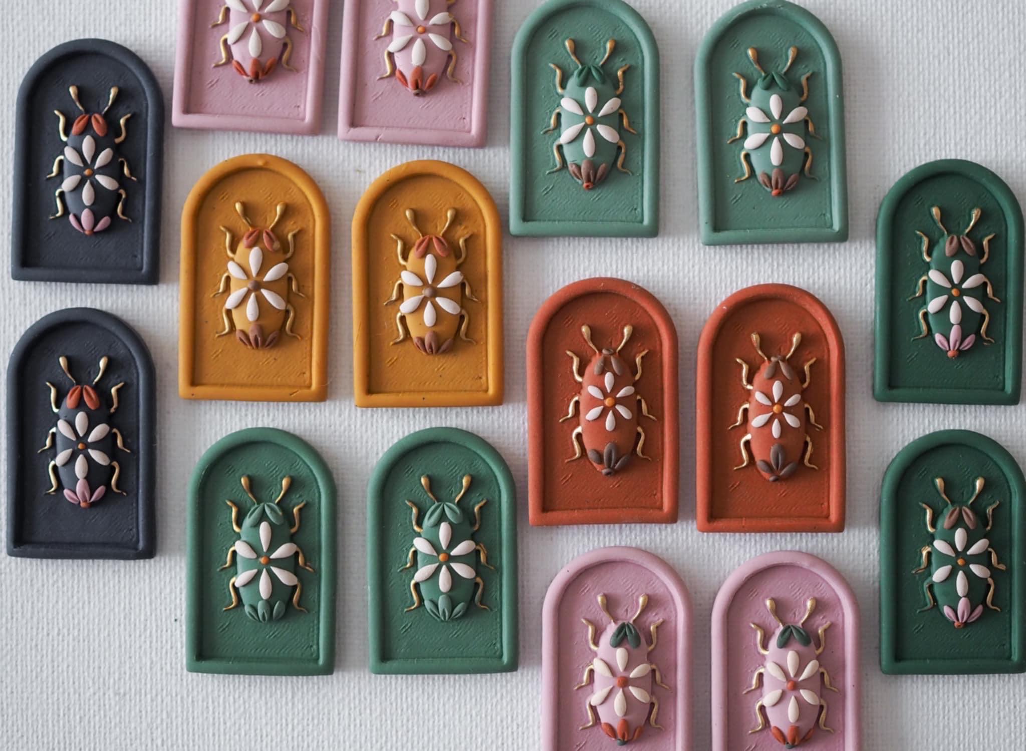Clay Cutter | Bug Shape Cutter for Polymer Clay and Ceramics ...