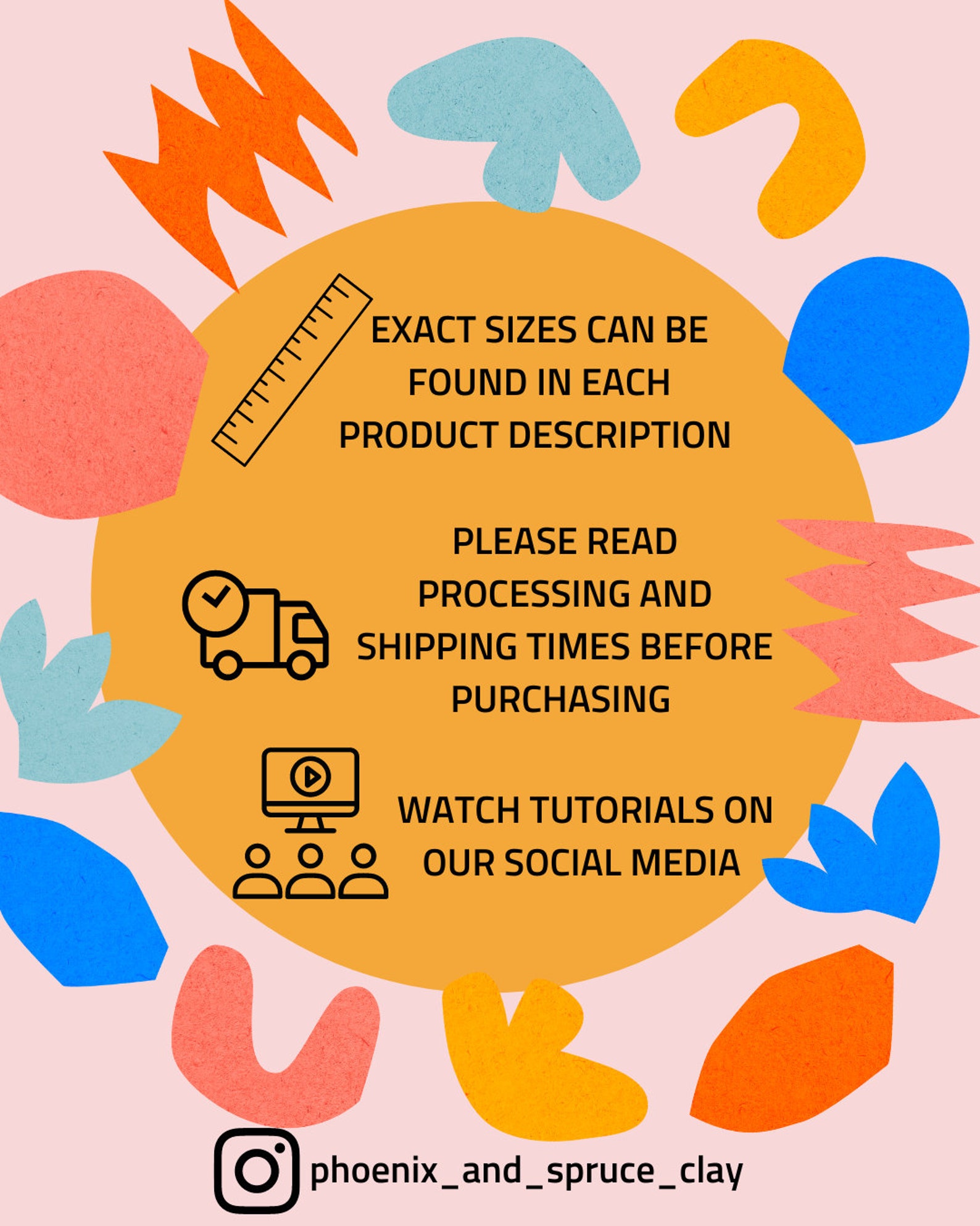 Polymer Clay Shape Cutter | Art Deco Clay Cutter | Embossing Clay ...