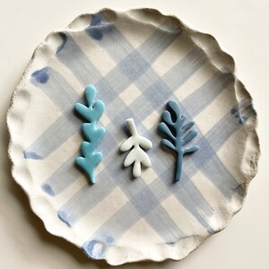 Polymer Clay Shape Cutter | Coral Seaweed Sea Plant Algae Marine Nori ...