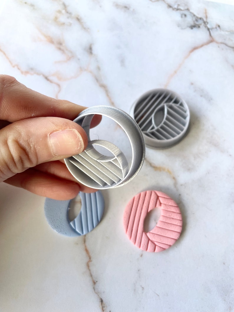 Clay Cutter | Art Deco Shape Cutters Set for Polymer Clay and Ceramics ...