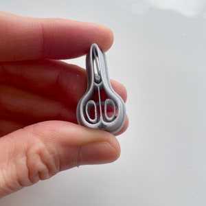 Sewing Clay Cutter Scissor Shape Cutter for Polymer Clay Cotton Spool ...