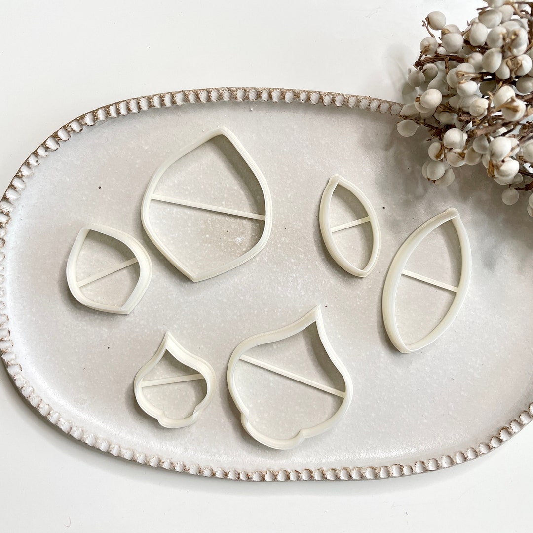 Polymer Clay Shape Cutter | Christmas Tree Baubles Balls Ornaments ...