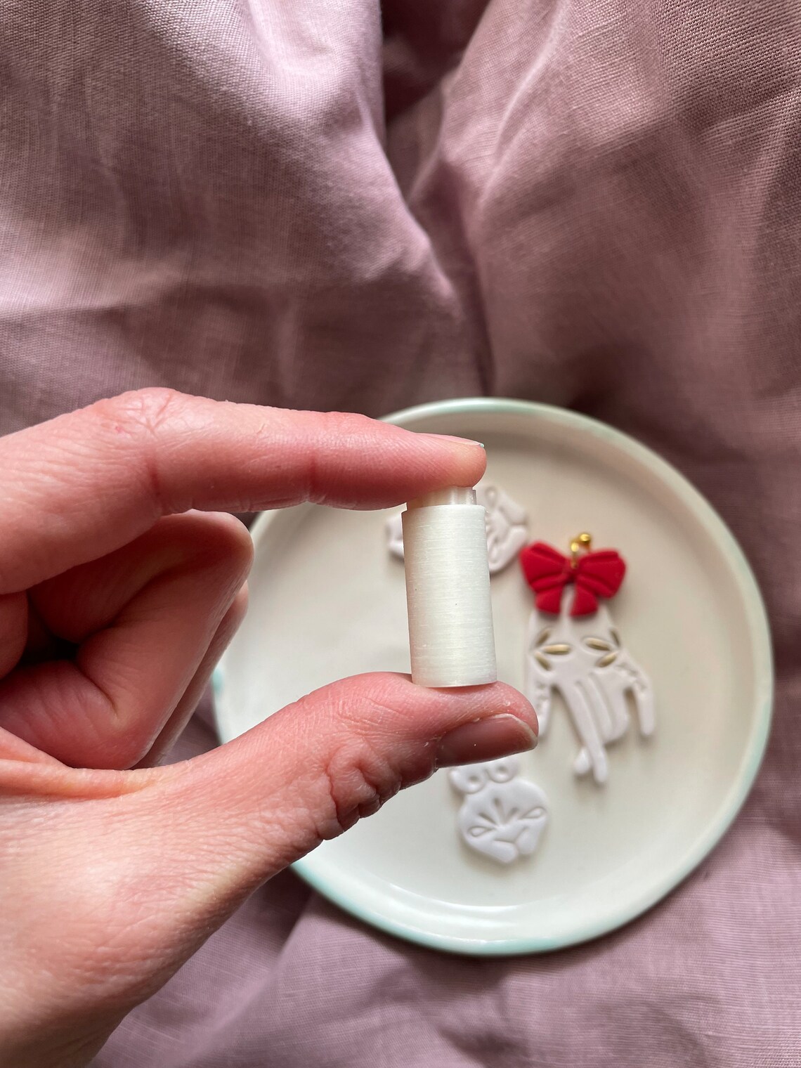 Micro Stamps for Polymer Clay Set of 6 Botanical Leaves - Etsy