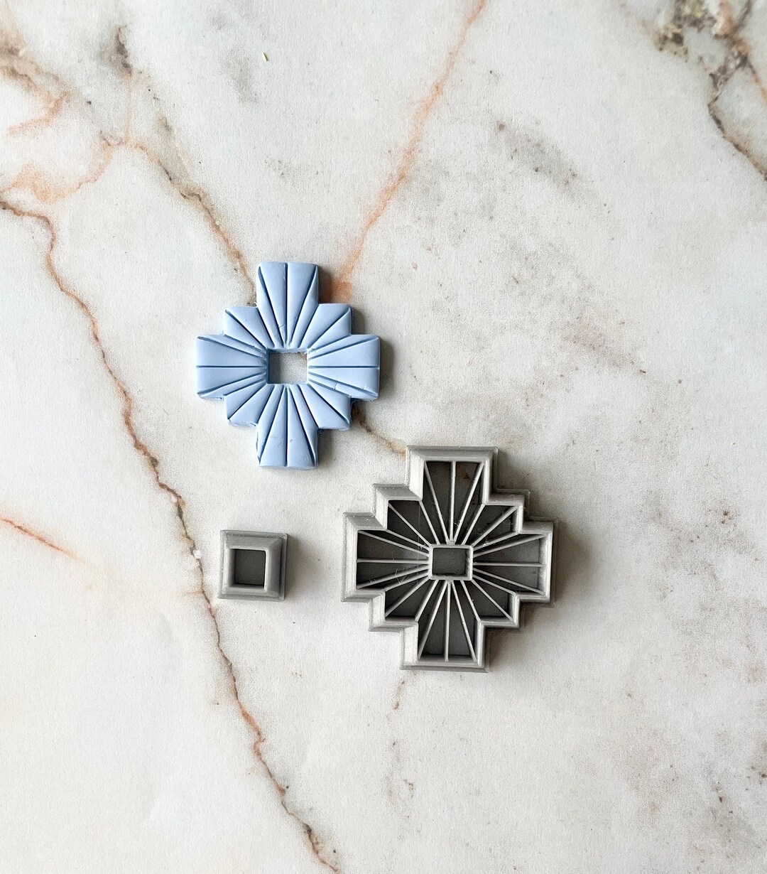 Clay Cutter | Art Deco Shape Cutters for Polymer Clay and Ceramics ...