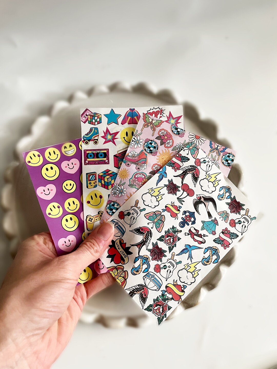 Water Soluble Transfer Paper for Polymer Clay | Pop Image Transfer ...