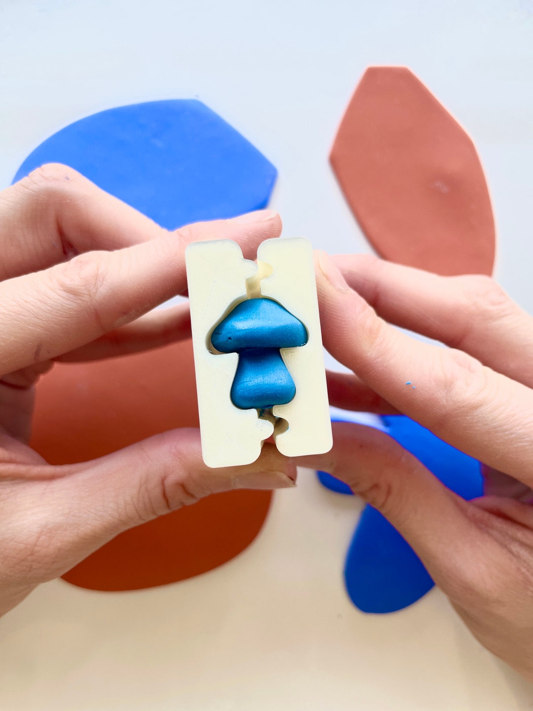 Polymer Clay Bead Roller | Mushroom Bead Making Tool | Bead Maker ...