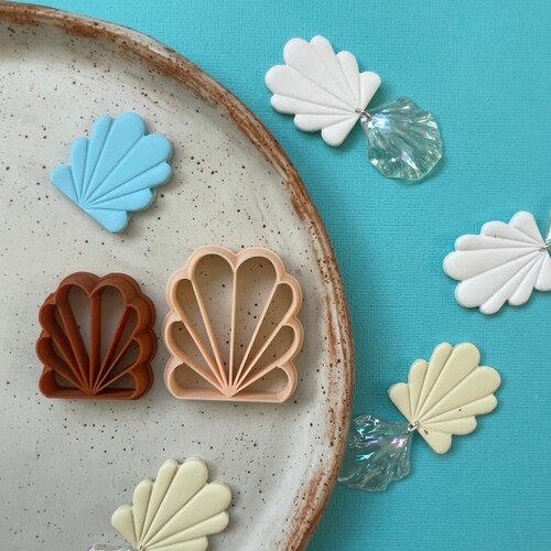 Polymer Clay Shape Cutter Embossing Cutters Stamp - Etsy