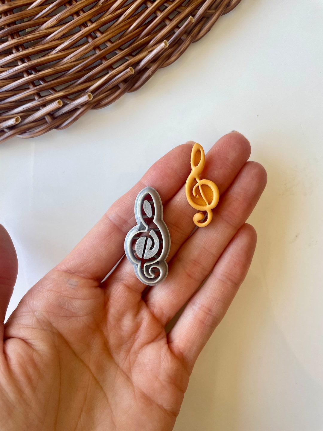 Treble Clef Shape Cutter | Music Shape Cutter for Polymer Clay | Clay ...