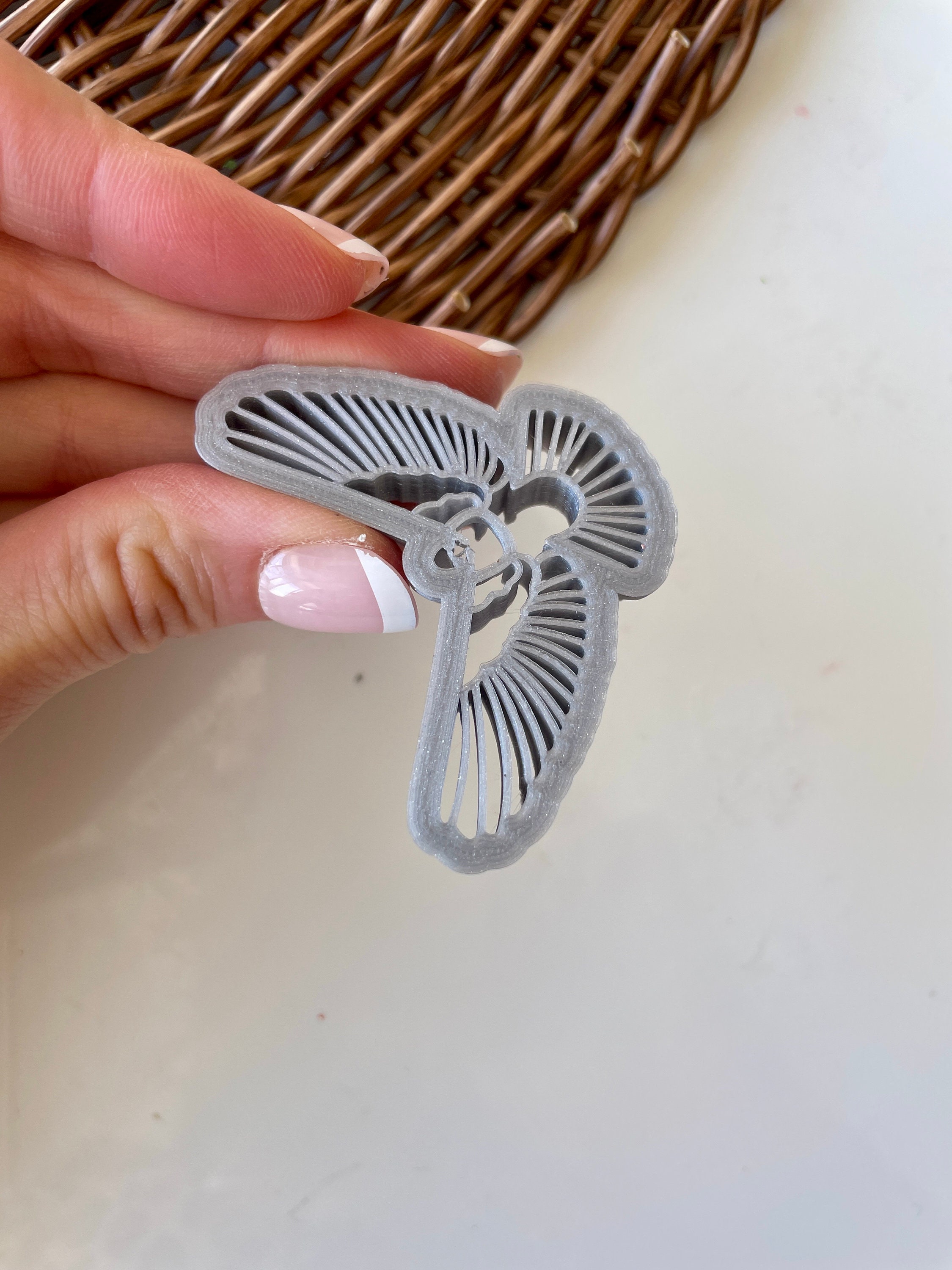 Magpie Clay Cutter | Shape Cutter for Polymer Clay | Australian Animals ...