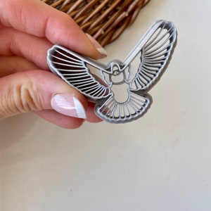 Magpie Clay Cutter | Shape Cutter for Polymer Clay | Australian Animals ...