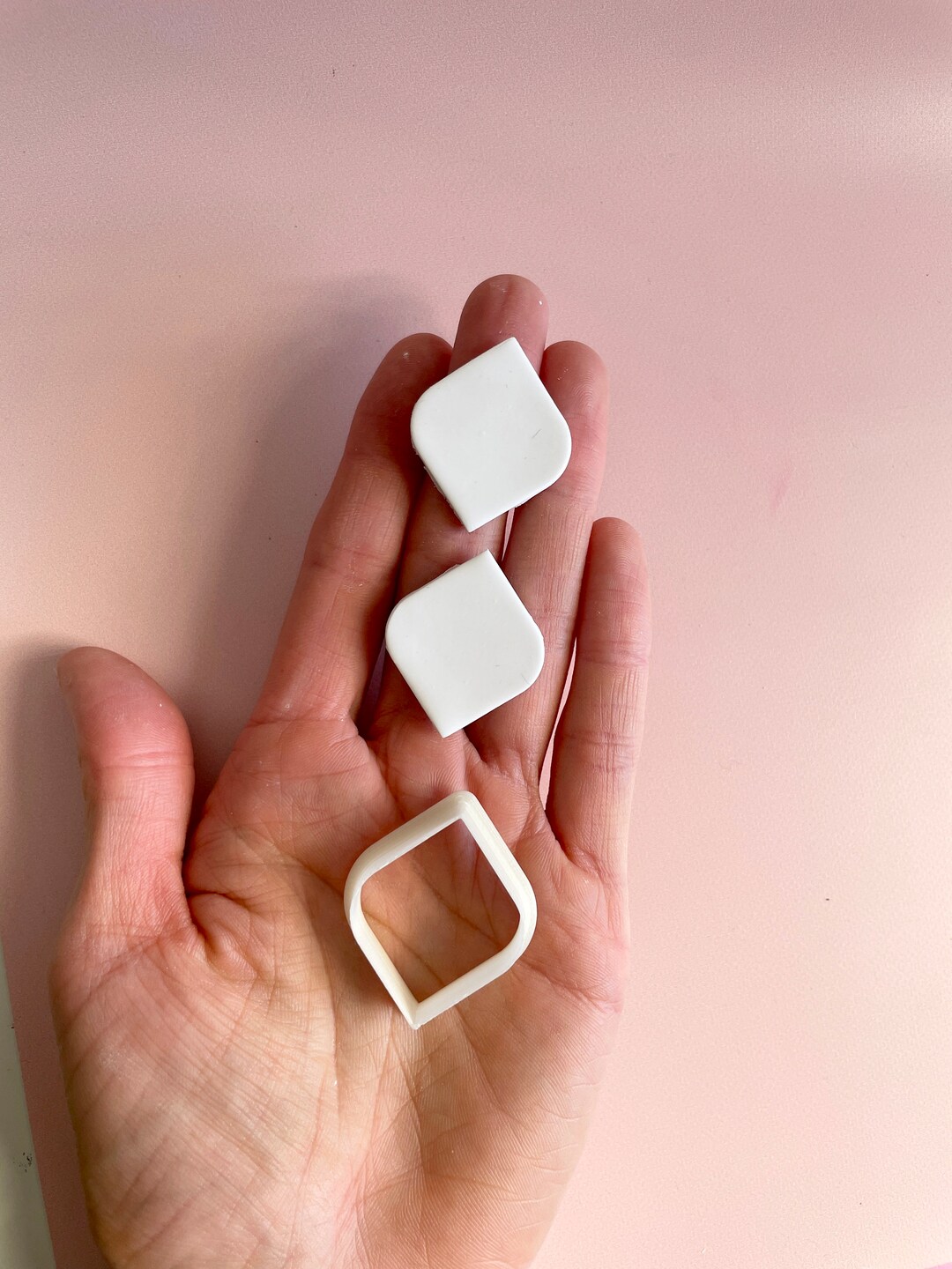 Polymer Clay Shape Cutter | Diamond Clay Cutter | Basic Shape Clay ...