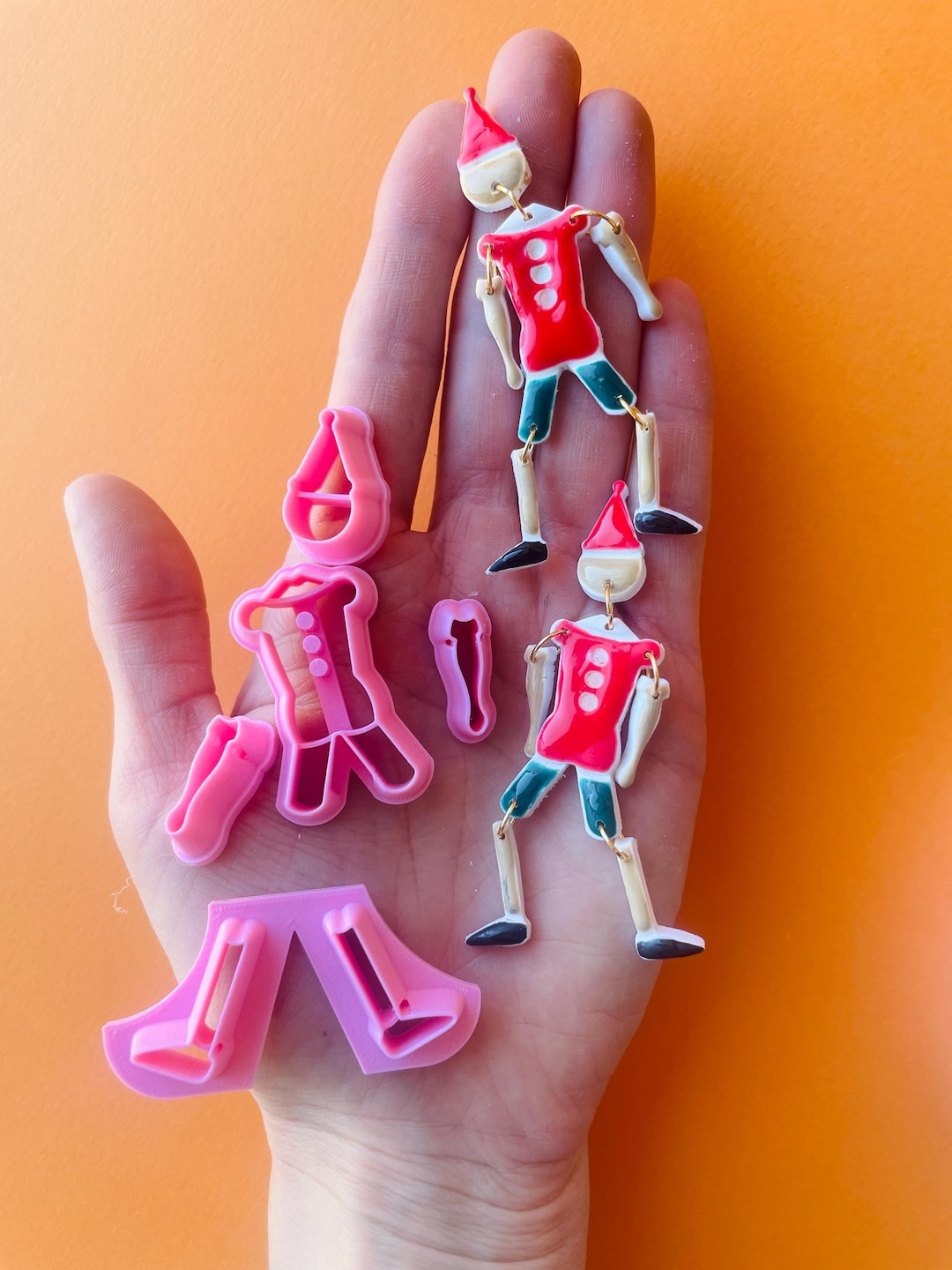 Clay Cutter | Pinocchio Shape Cutter for Polymer Clay and Ceramics ...