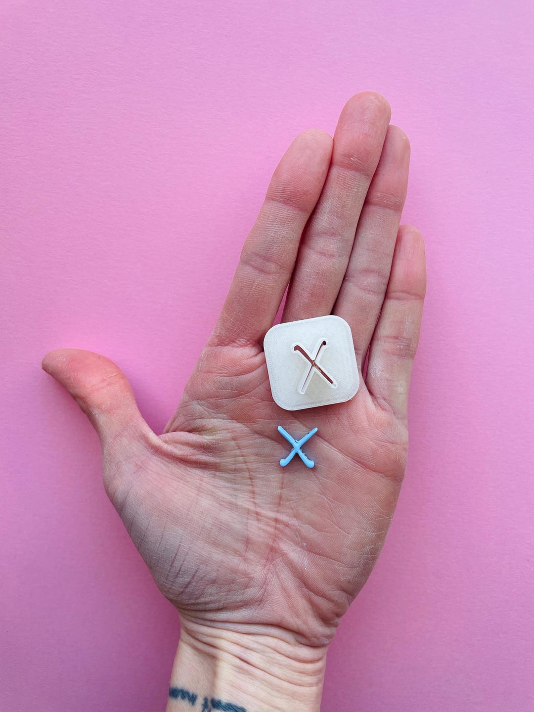 Clay Cutter | Field Hockey Sticks Shape Cutters for Polymer Clay ...