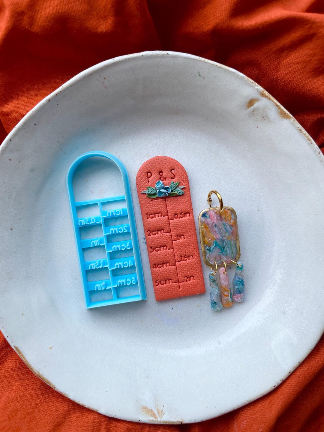 Clay Cutter | Ruler Shape Cutters for Polymer Clay | Sharp Clay Cutters ...