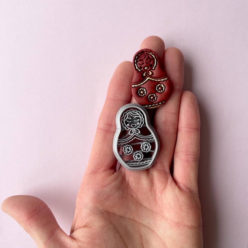 Matryoshka Jewelry - Etsy