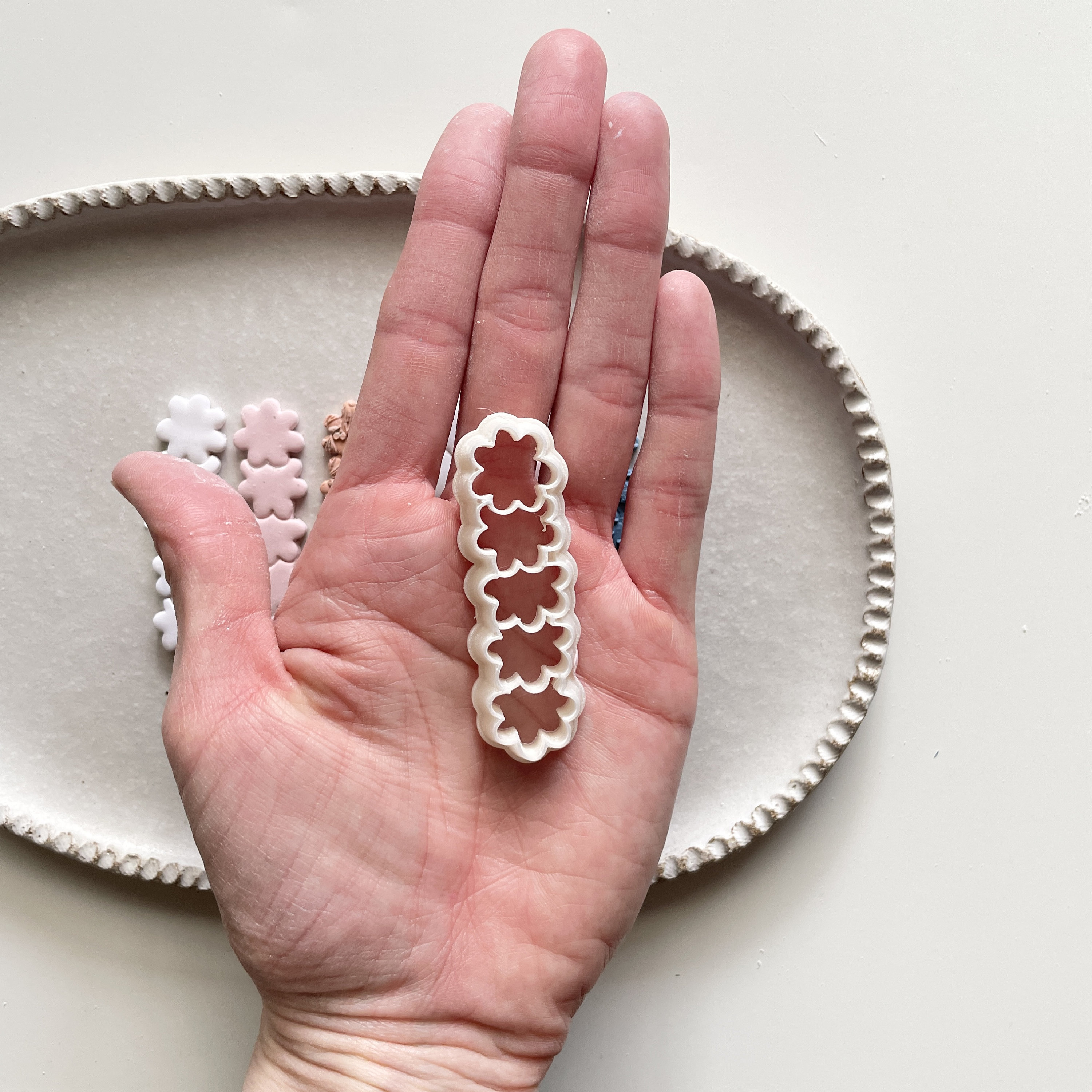 Polymer Clay Barrette Shape Cutter Hairclip Hairpin Cutter - Etsy