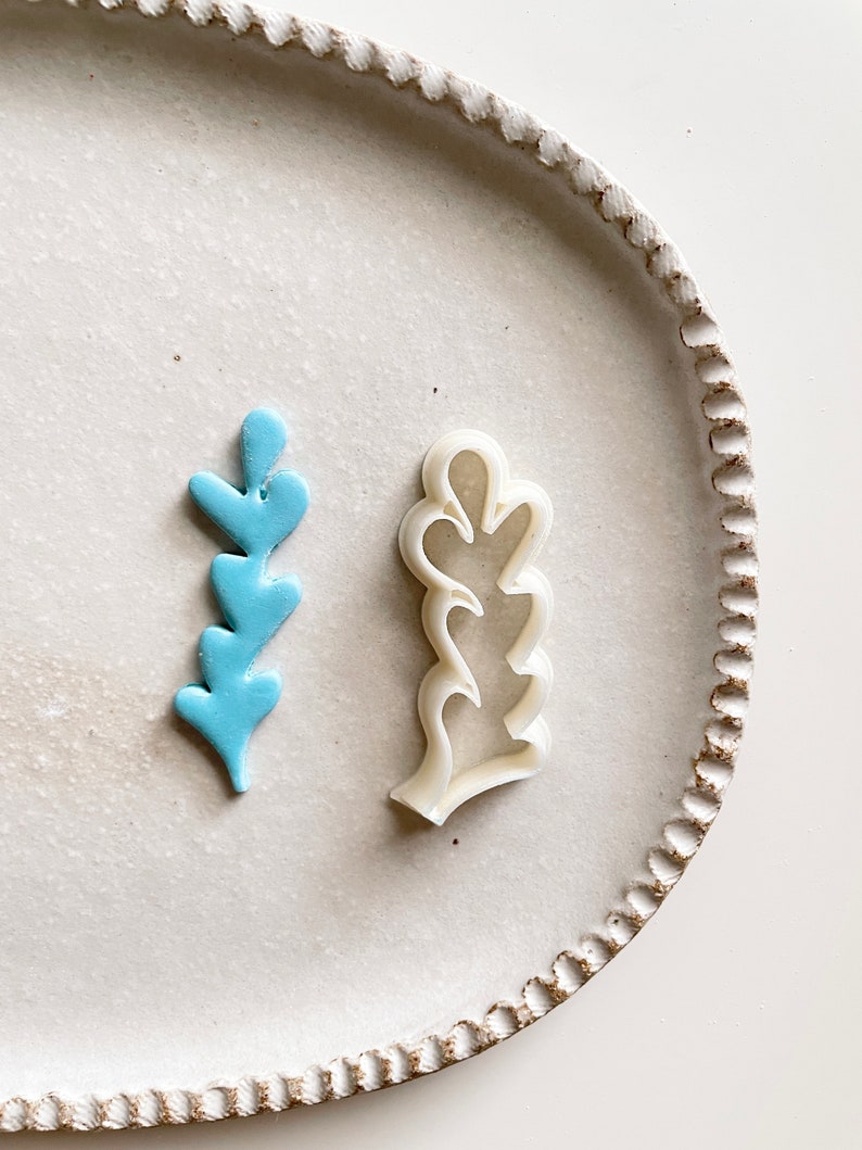 Polymer Clay Shape Cutter | Coral Seaweed Sea Plant Algae Marine Nori ...