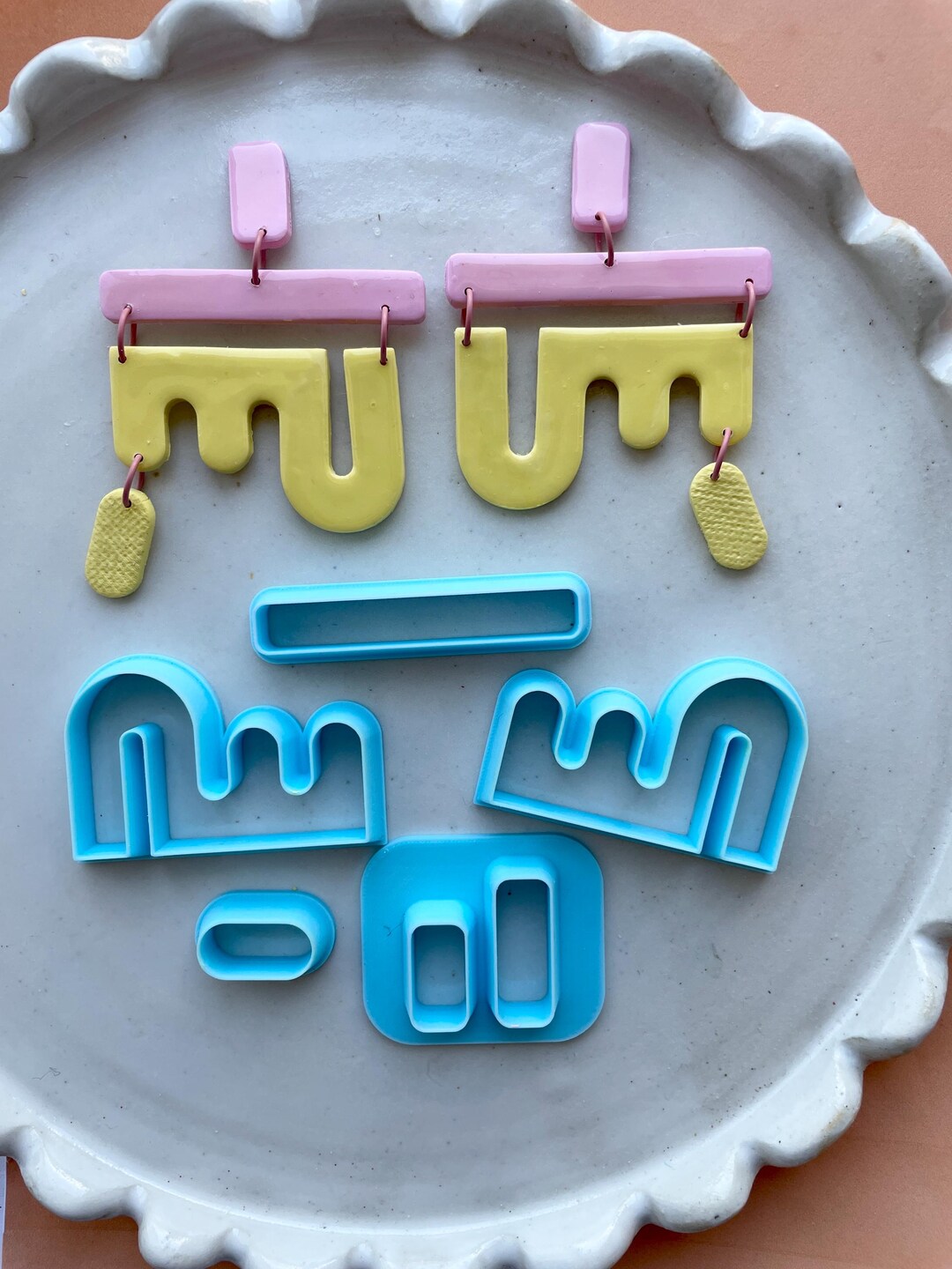 Clay Cutters Set | Abstract Shape Cutters for Polymer Clay | Sharp Clay ...