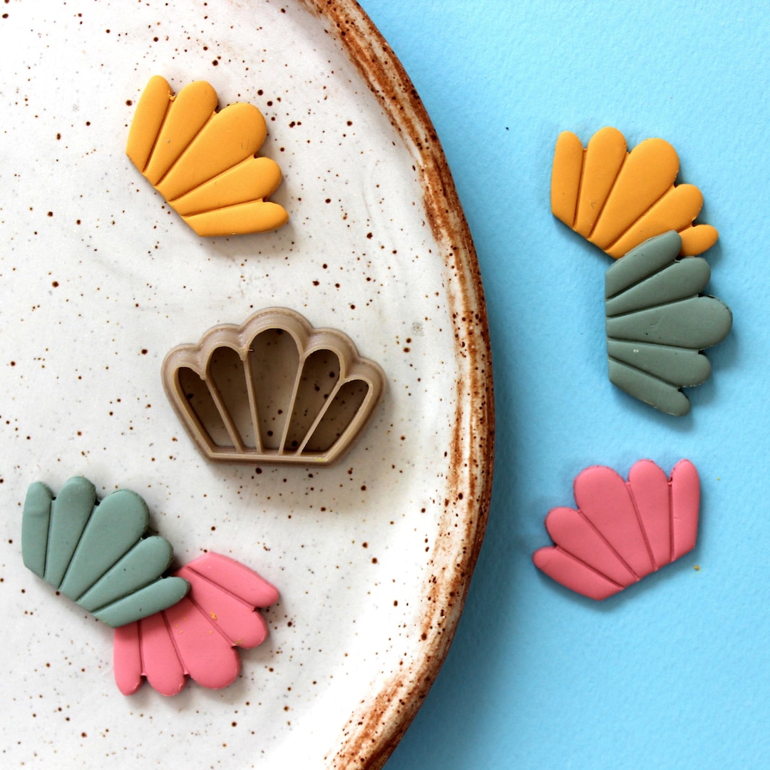 Polymer Clay Shape Cutter | Embossing Cutters | Stamp | Earring Cutters ...