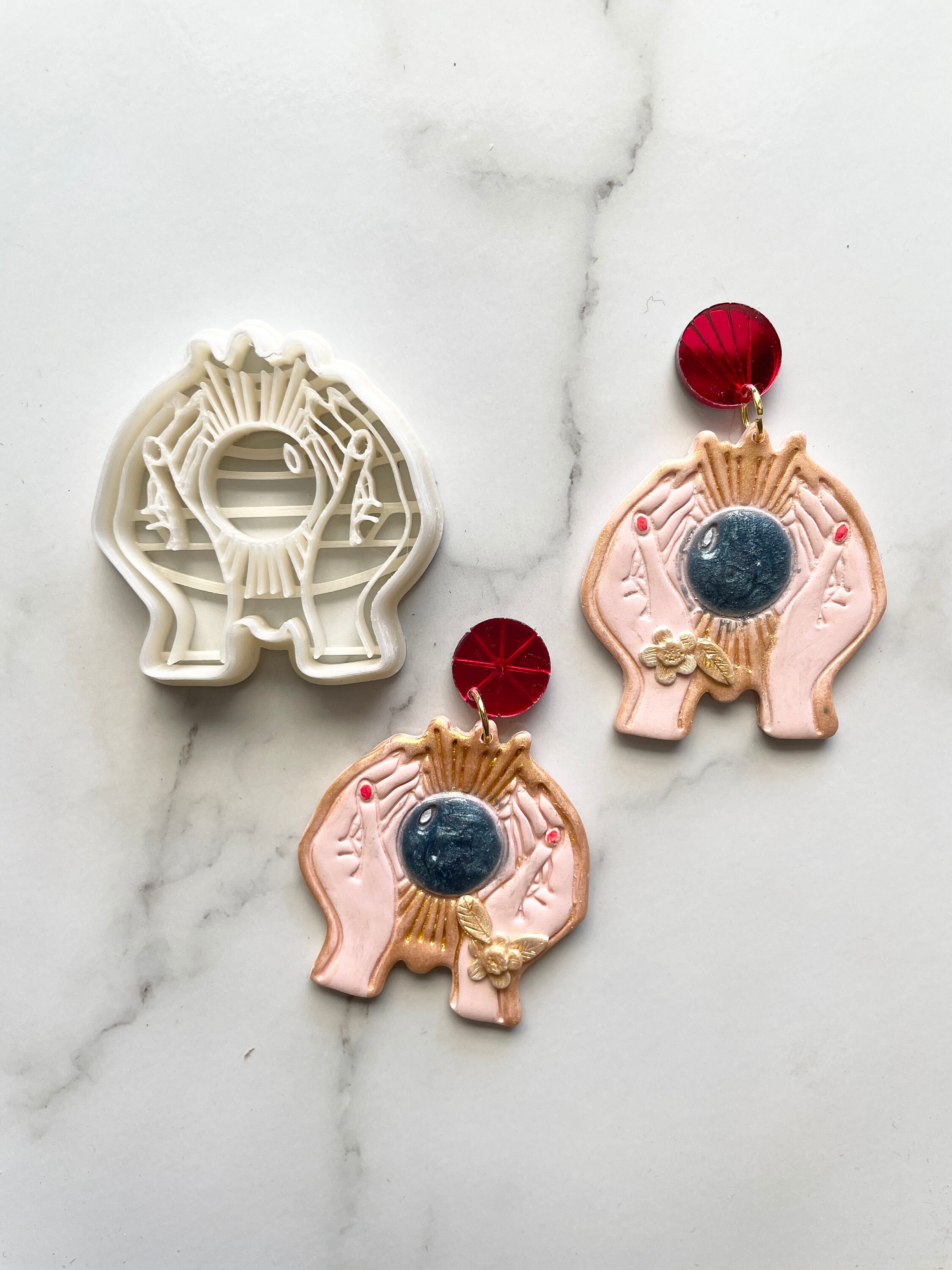 Polymer Clay Shape Cutter Crystal Ball Fortune Teller Boho - Etsy