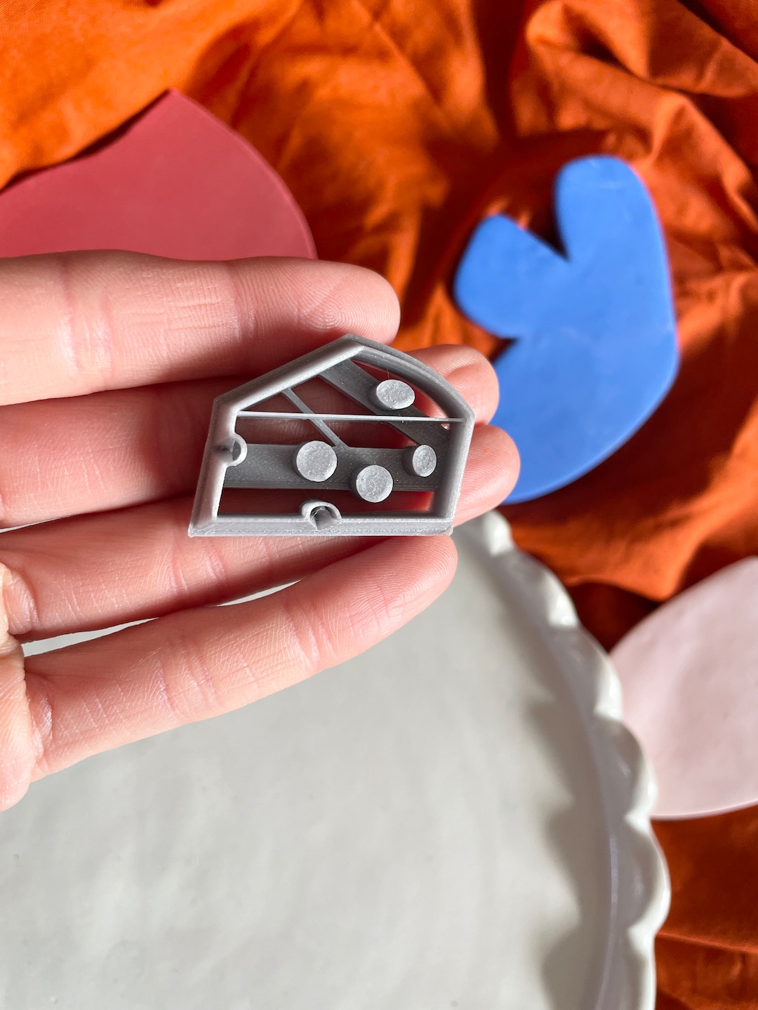 Cheese Clay Cutter | Food Shape Cutter for Polymer Clay | Cheese Slice ...