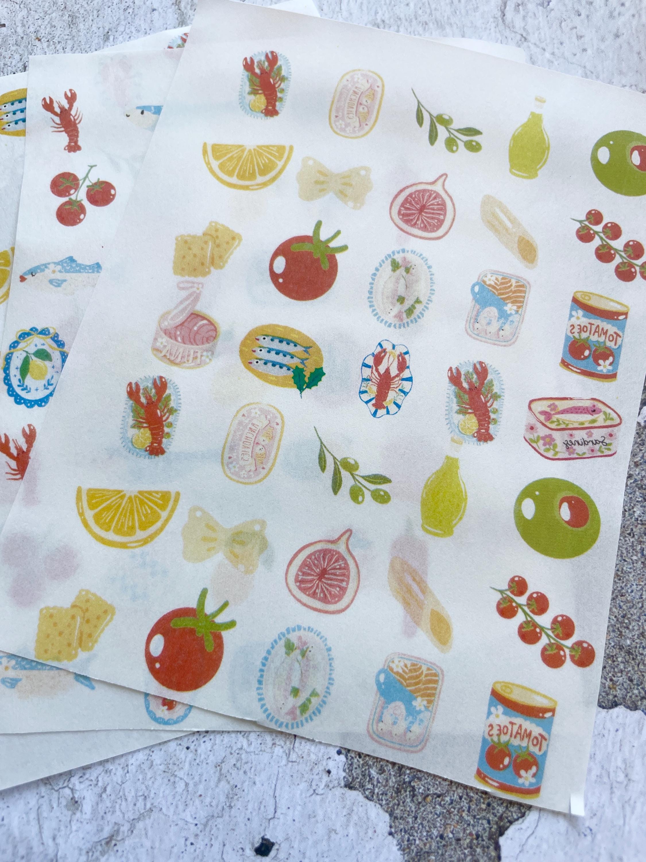 Water Soluble Transfer Paper for Polymer Clay | La Dolce Vita Charms ...