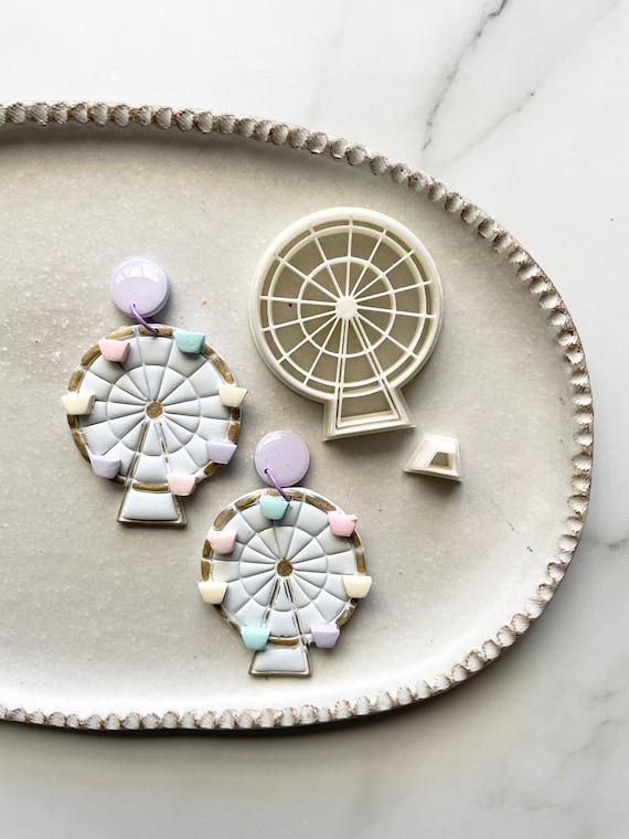 Polymer Clay Shape Cutter Ferris Wheel Carnival Circus - Etsy