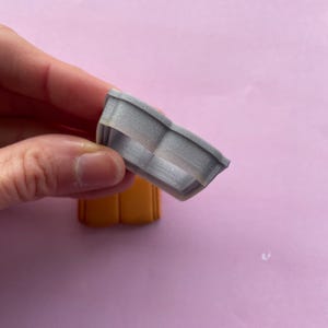 Clay Cutter | Open Book Shape Cutter for Polymer Clay and Ceramics ...