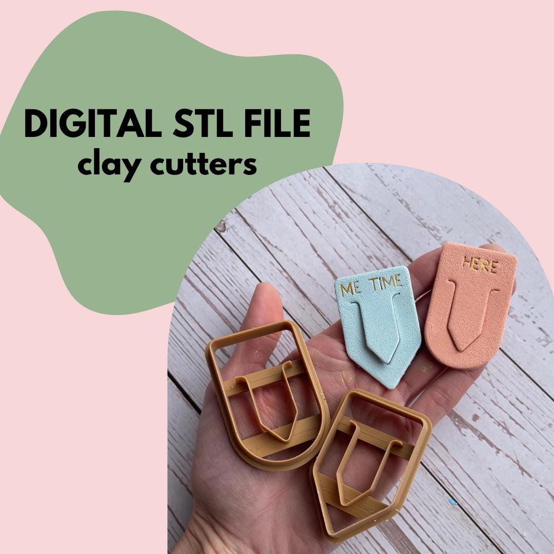 Clay Cutter STL File for 3D Printers | Digital File Only, for Personal ...