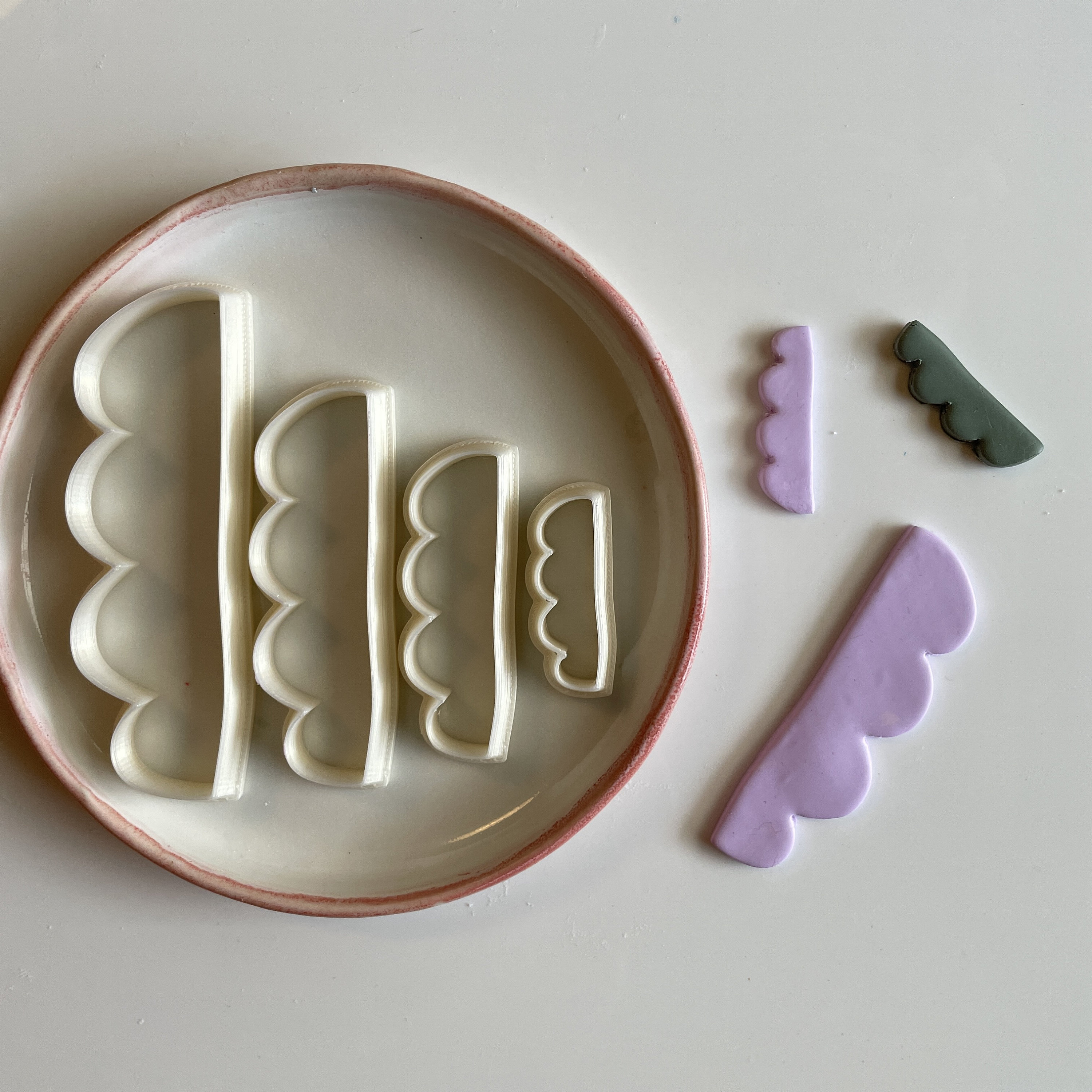 Clay Tools CLOUD 9 Abstract Shape Clay Cutter Set Polymer Clay Cutters ...