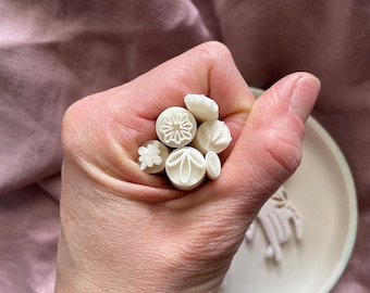 Micro Clay Stamps - Etsy