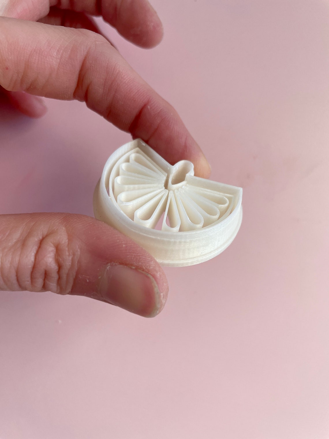 Polymer Clay Shape Cutter | Art Deco Clay Cutter | Embossing Clay ...