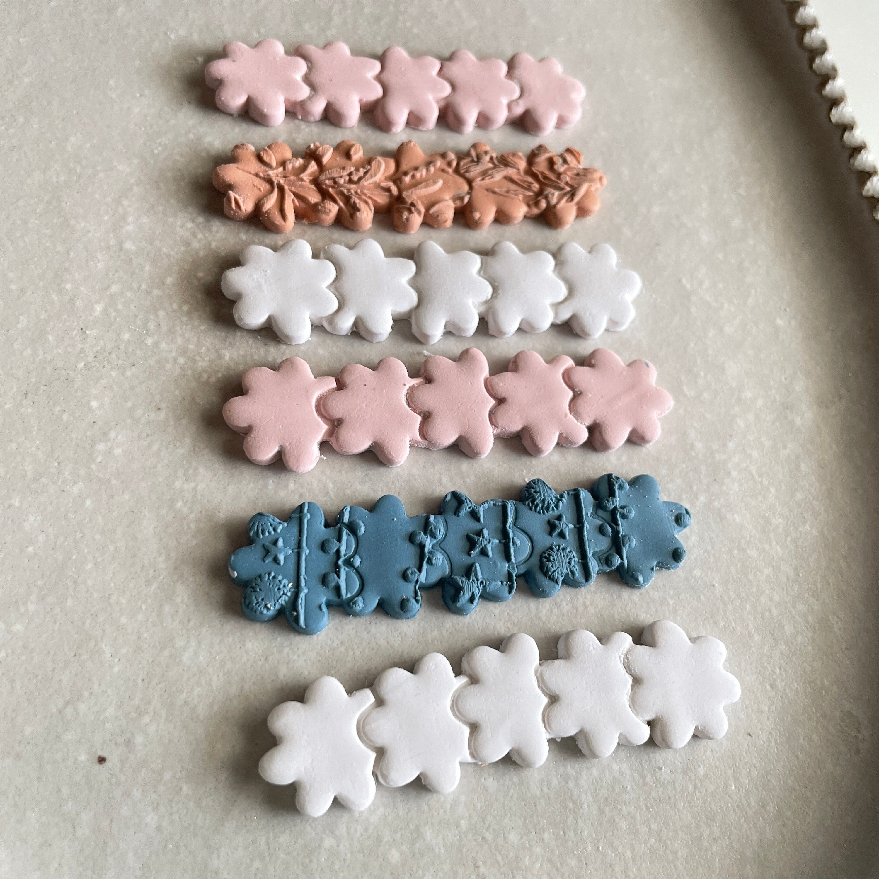 Polymer Clay Barrette Shape Cutter Hairclip Hairpin Cutter | Etsy