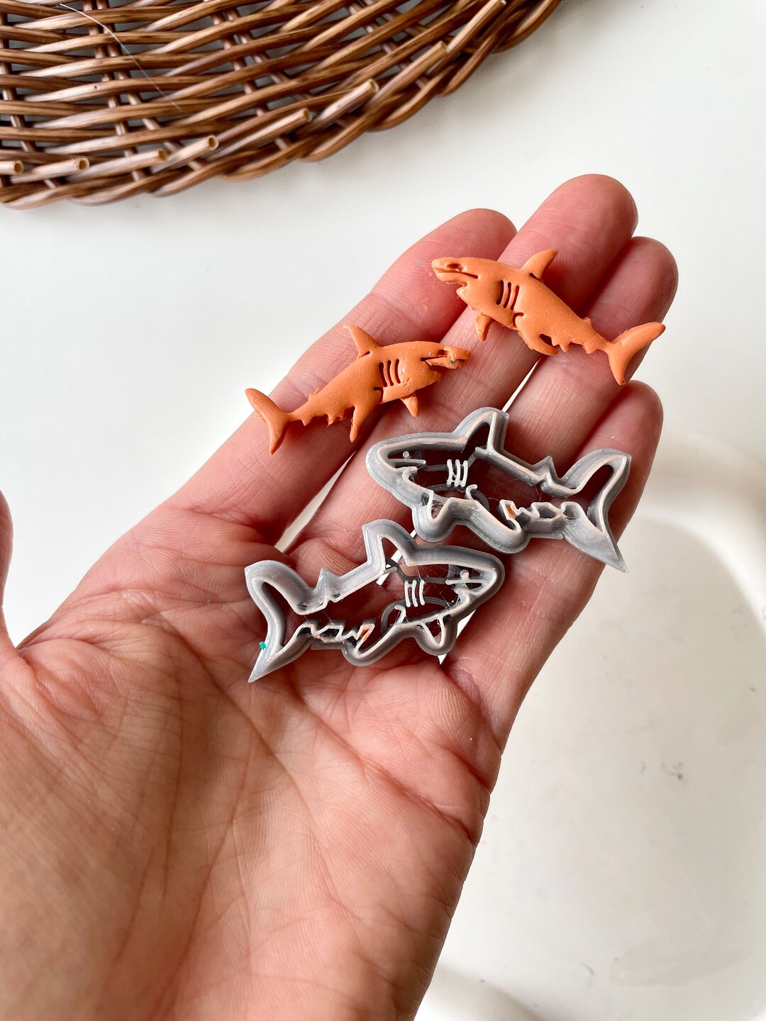 Shark Clay Cutter | Shape Cutter for Polymer Clay | Australian Animals ...