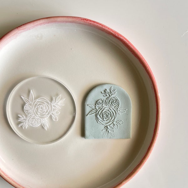 Clay Stamps - Etsy